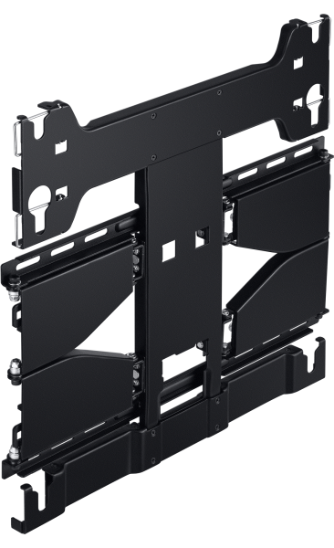 Full Motion Slim Wall Mount Black 75