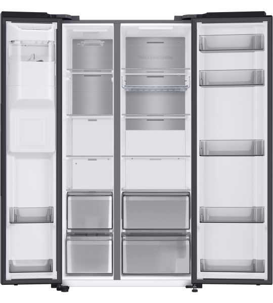 RS8000 8 Series C-Grade American Fridge Freezer with SpaceMax™ Technolog...