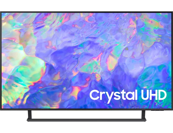 43” CU8500 Crystal UHD 4K HDR Smart TV