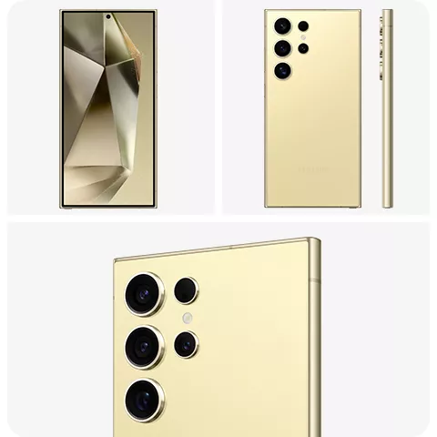 Galaxy S24 Ultra Titanium Yellow 1TB