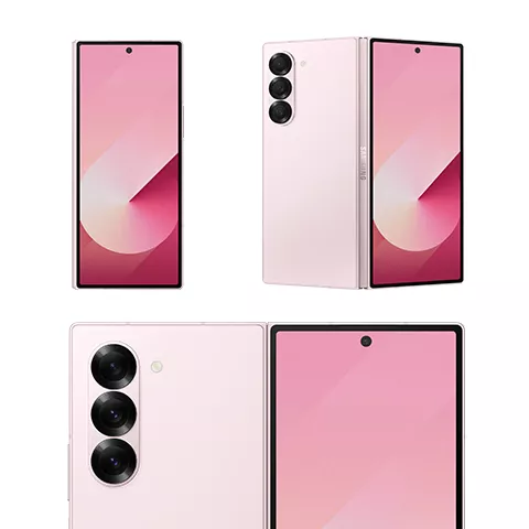 Galaxy Z Fold6 Pink 256 GB