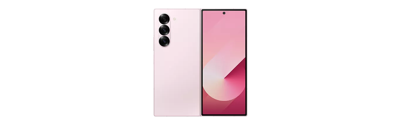 Galaxy Z Fold6 Pink 256 GB
