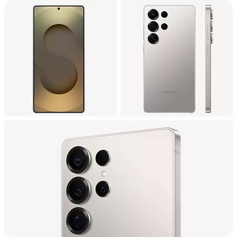 Galaxy S25 Ultra Titanium Grey 256GB