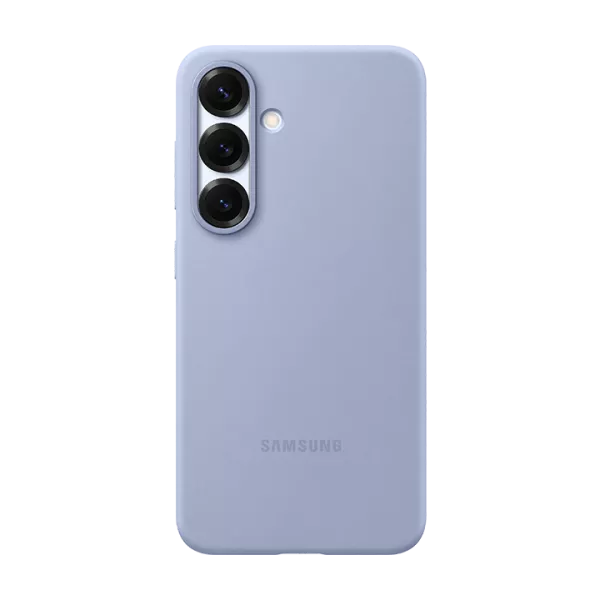 Silicone Case Galaxy S25 Light Blue