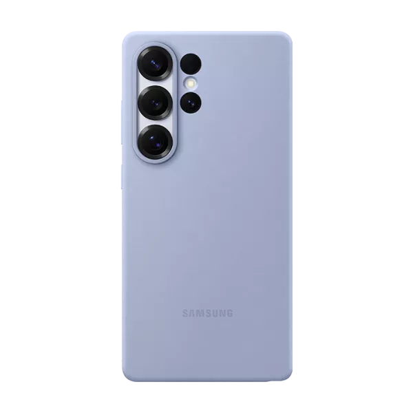 Silicone Case Galaxy S25 Ultra Light Blue