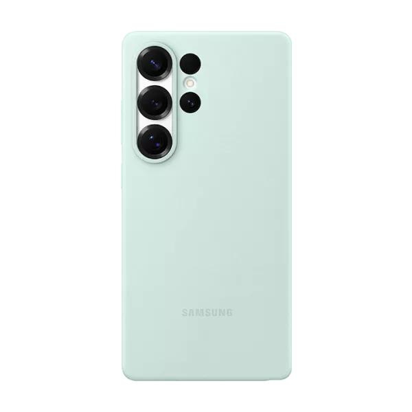 Silicone Case Galaxy S25 Ultra Mint