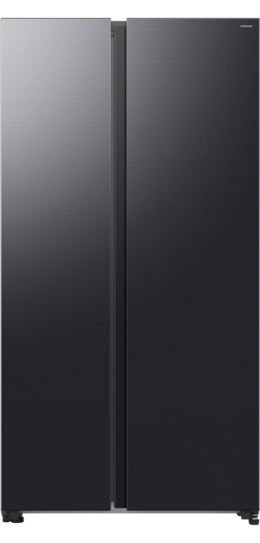 659L Bespoke AI Series 6 Side-by-Side Fridge Freezer with SpaceMax™ Blac...