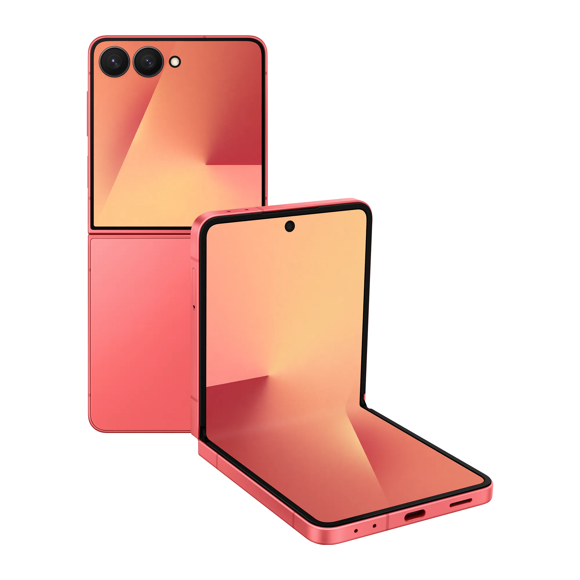 Galaxy Z Flip7 CoralRed 512GB