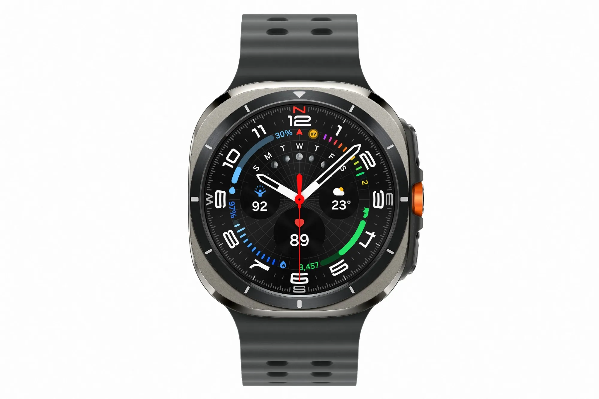 Galaxy Watch Ultra Titanium Silver