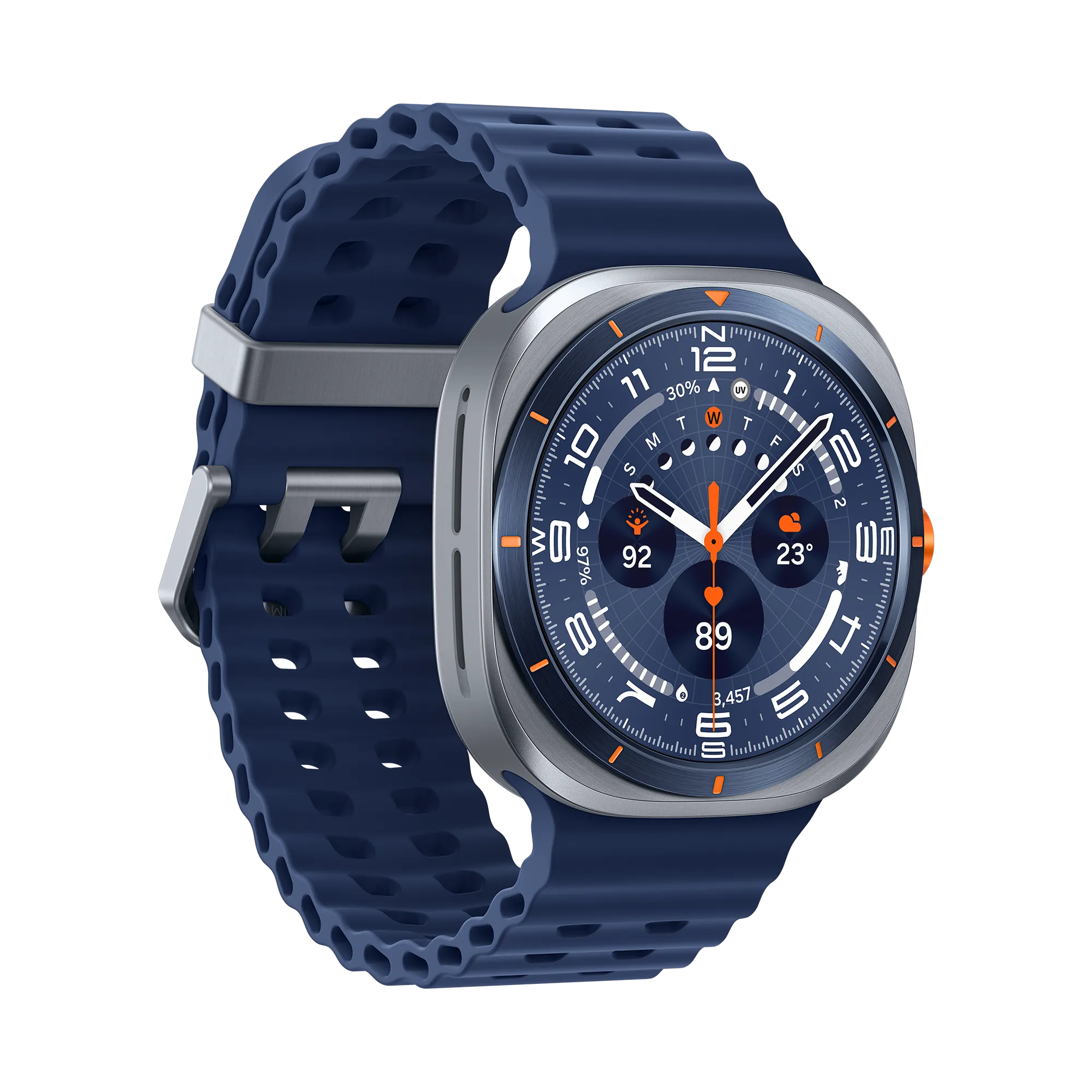 Galaxy Watch Ultra Titanium Blue
