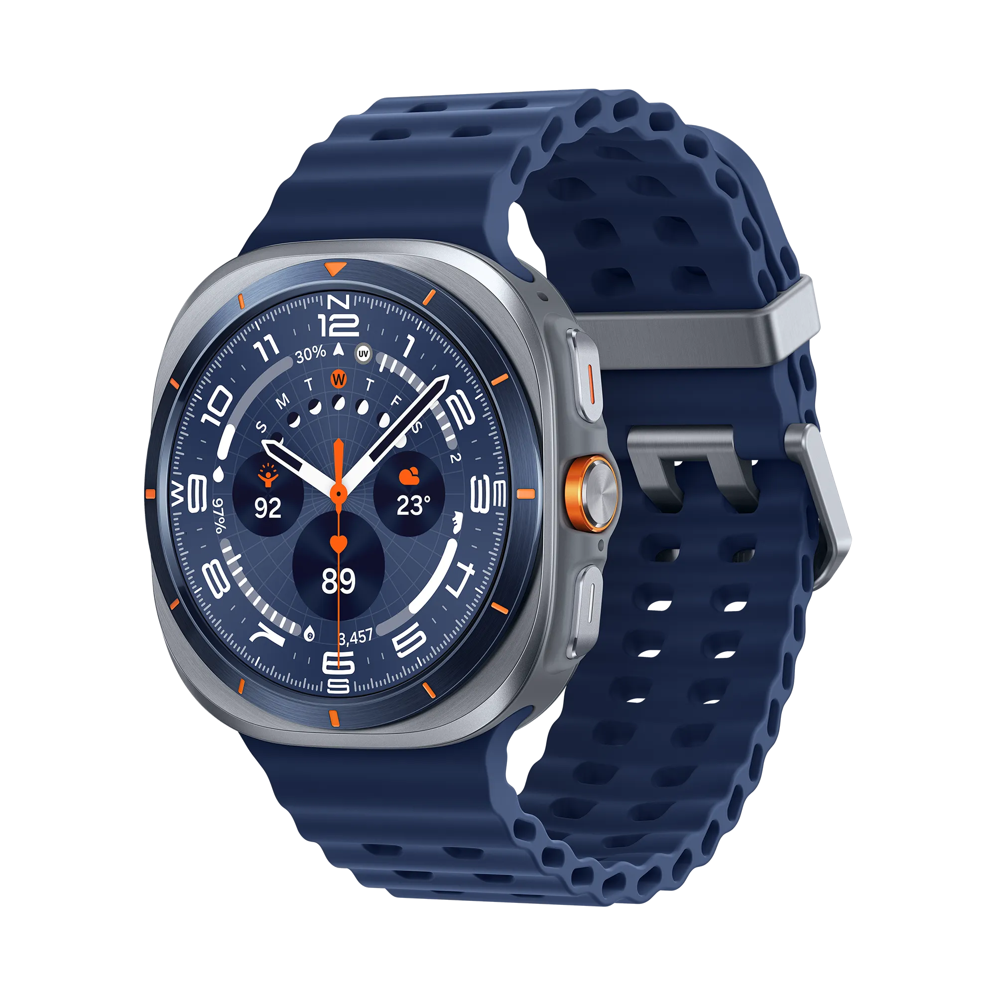 Galaxy Watch Ultra Titanium Blue