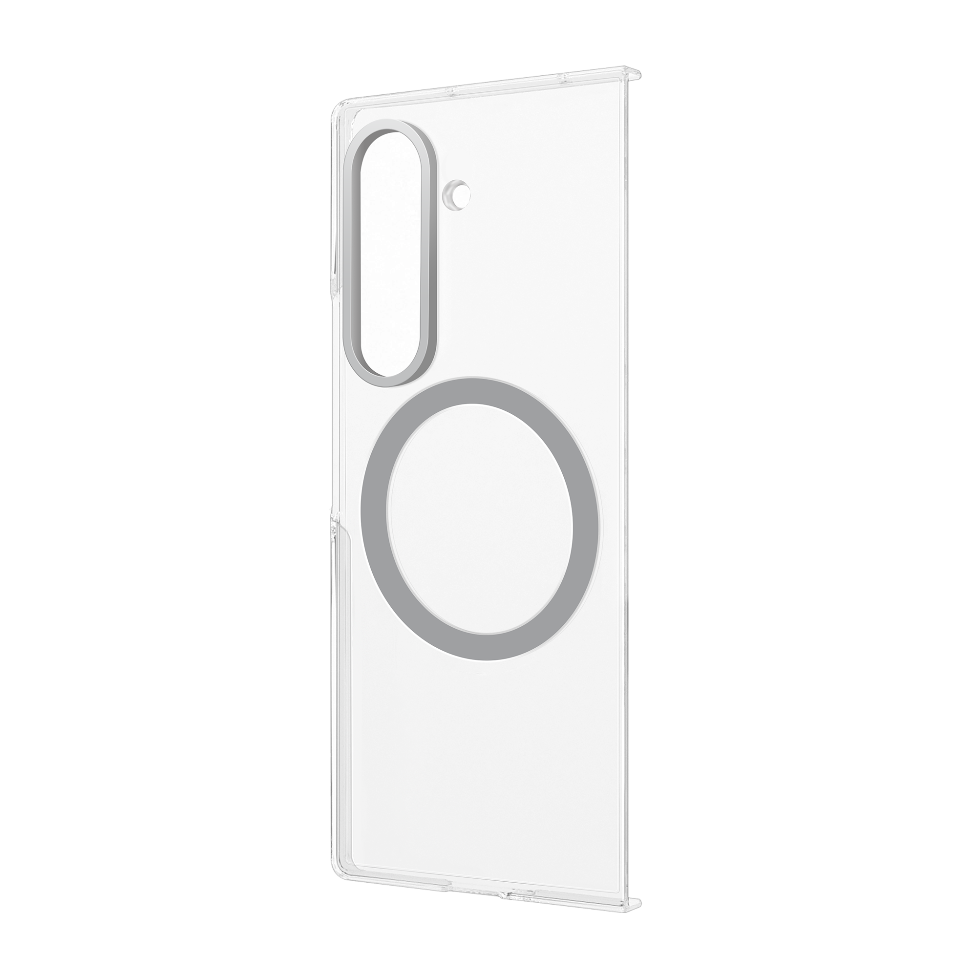 Clear Magnet Case Transparent For Galaxy Z Fold7