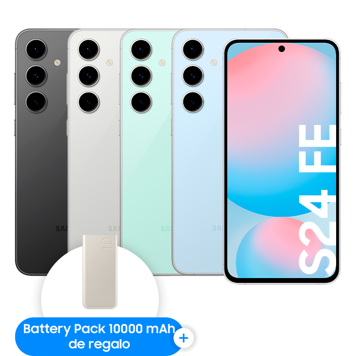 Tienda Online Samsung El Salvador Galaxy S24 FE 256GB