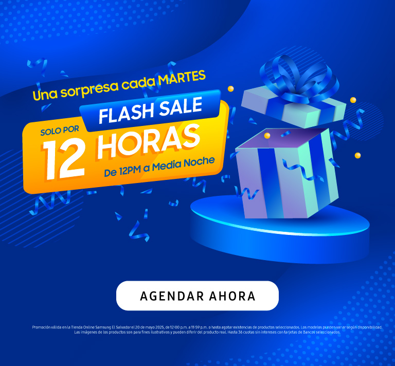 Celulares | TVs | y más... | Tienda Samsung El Salvador