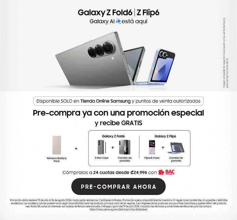 Tienda Online Samsung Costa Rica | Celulares | TVs | y más...