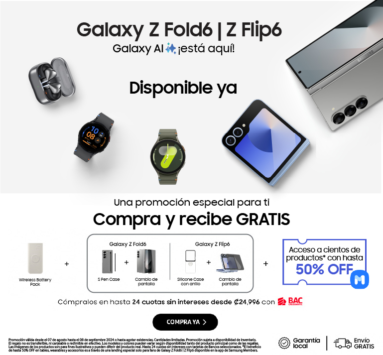 Tienda Online Samsung Costa Rica | Celulares | TVs | y más...