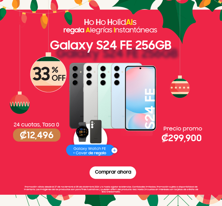 Tienda Online Samsung Costa Rica | Celulares | TVs | y más...