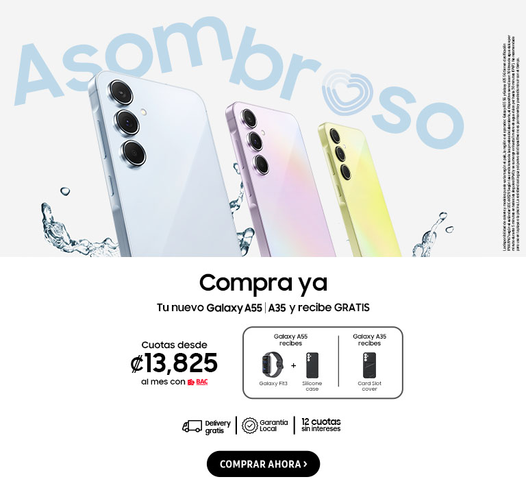 Tienda Online Samsung Costa Rica | Celulares | TVs | y más...