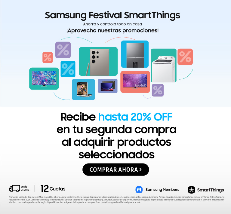 Tienda Online Samsung El Salvador | Celulares | TVs | y más...
