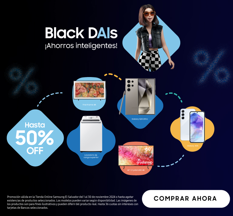 Tienda Online Samsung El Salvador | Celulares | TVs | y más...