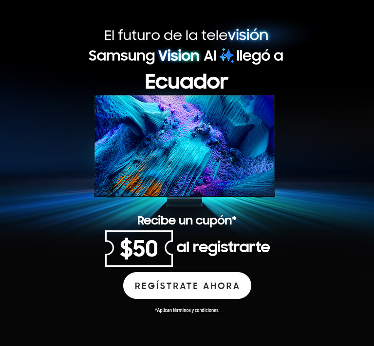 Celulares | TVs | Electrodomésticos | Tienda Samsung Ecuador